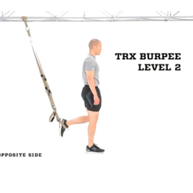 TRX Burpee Level 2 by Alex 🌊. - Exercise How-to - Skimble
