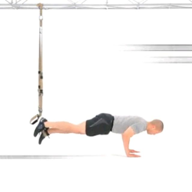 TRX Burpee Level 2 by Alex 🌊. - Exercise How-to - Skimble