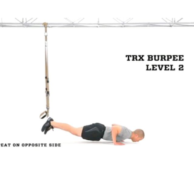 TRX Burpee Level 2 by Alex 🌊. - Exercise How-to - Skimble