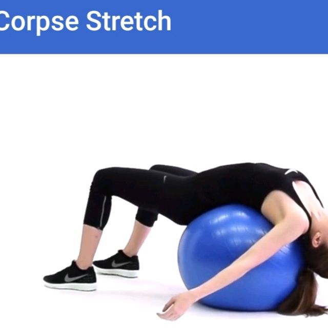 Corpse stretch par Tanya P - Comment faire de l'exercice - Skimble