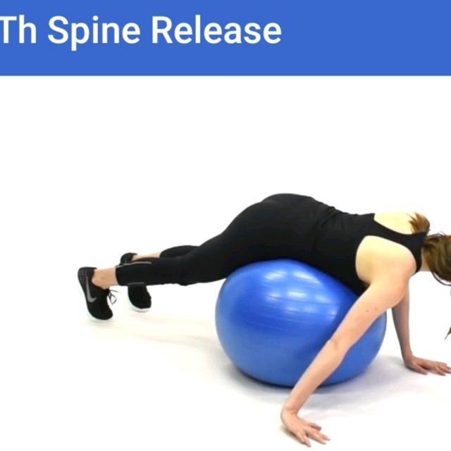 The spine release by Tanya P - Exercise How-to - Skimble