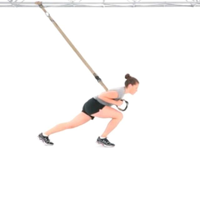 TRX Sprinter Lev 2 by Alex 🌊. - Exercise How-to - Skimble