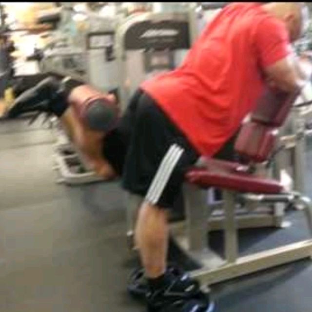 Standing Leg Curl by D. Jack - Exercise How-to - Skimble