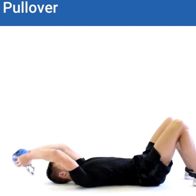 Pullover by Tanya P - Exercise How-to - Skimble Workout Trainer