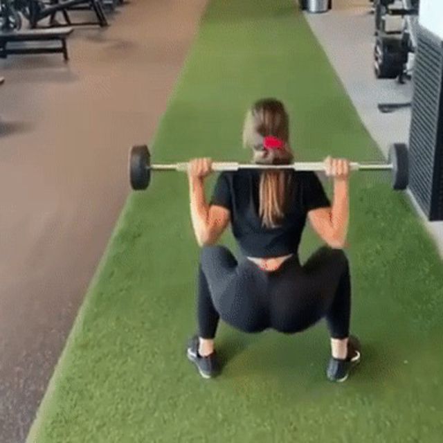 Walking Lunges To Squats by Cleo W. - Exercise How-to - Skimble