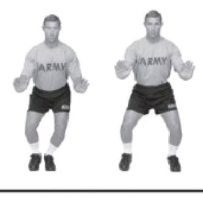 Half Squat Laterals by Maria I. - Exercise How-to - Skimble