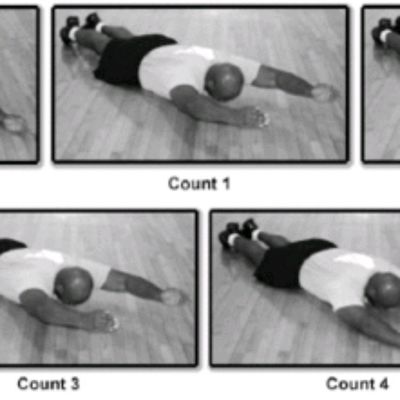 Bent Leg Lateral Raise by Maria I. - Exercise How-to - Skimble