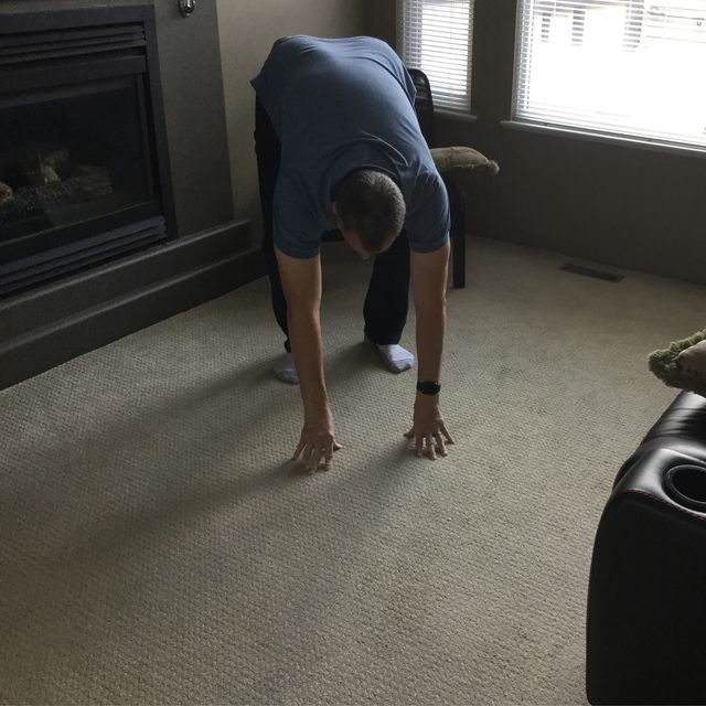 Inchworm Walk-out + Toe Touch + Mountain Climber + Torso Twist by Tammy ...