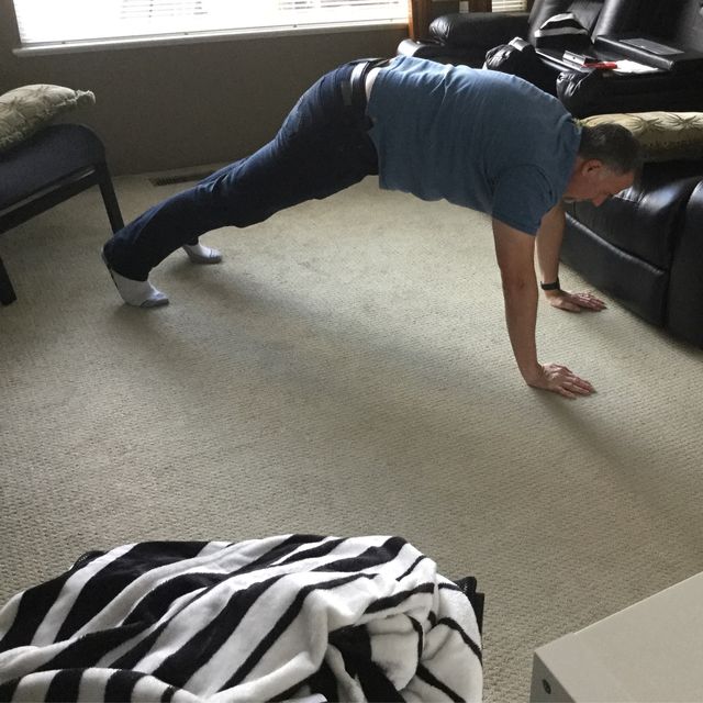 Inchworm Walk-out + Toe Touch + Mountain Climber + Torso Twist by Tammy ...