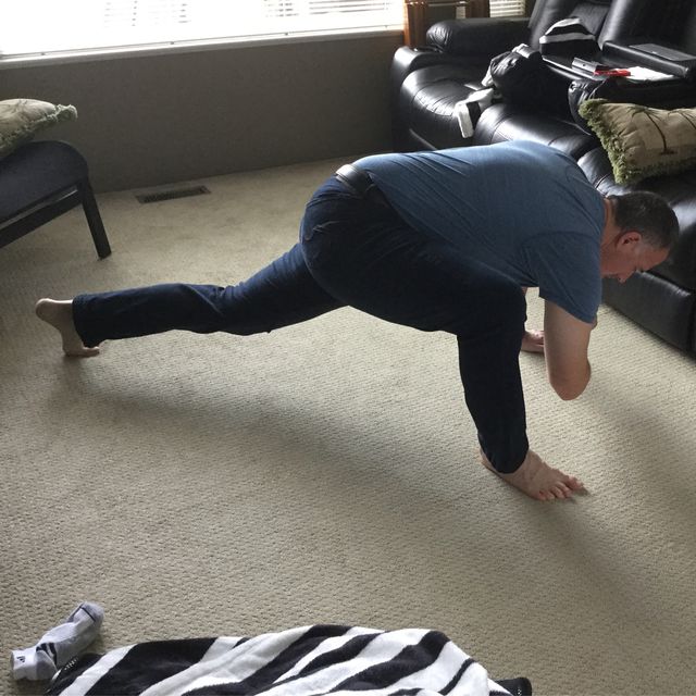 Inchworm Walk-out + Toe Touch + Mountain Climber + Torso Twist by Tammy ...