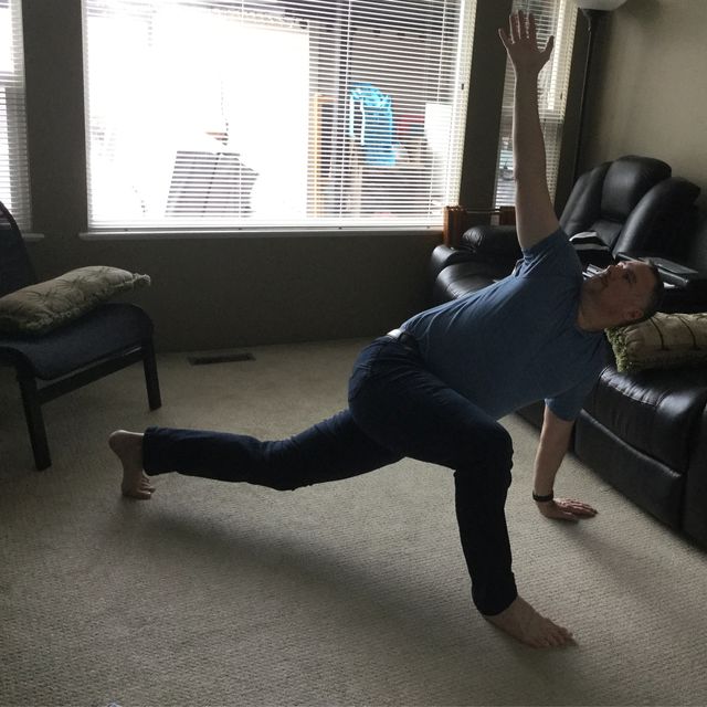 Inchworm Walk-out + Toe Touch + Mountain Climber + Torso Twist by Tammy ...