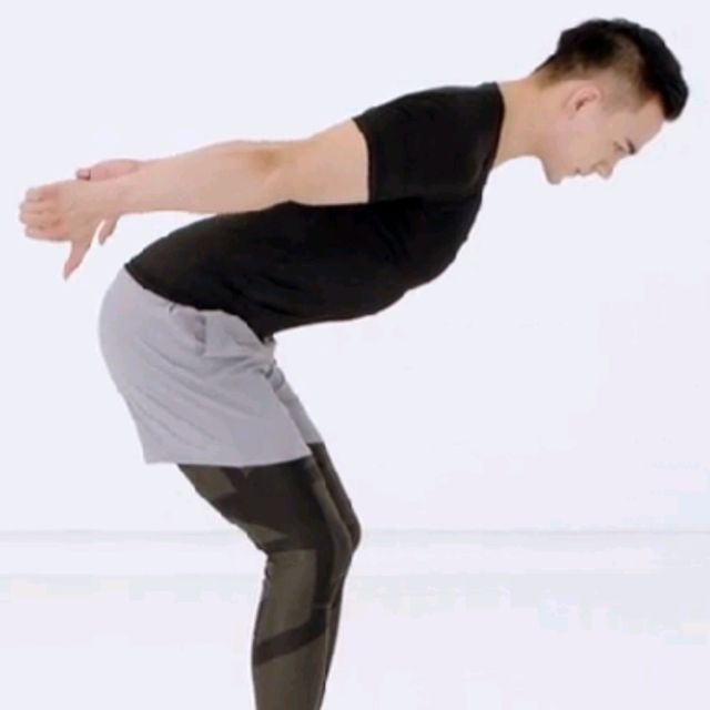 Leaning a stretch by Tanya P - Exercise How-to - Skimble