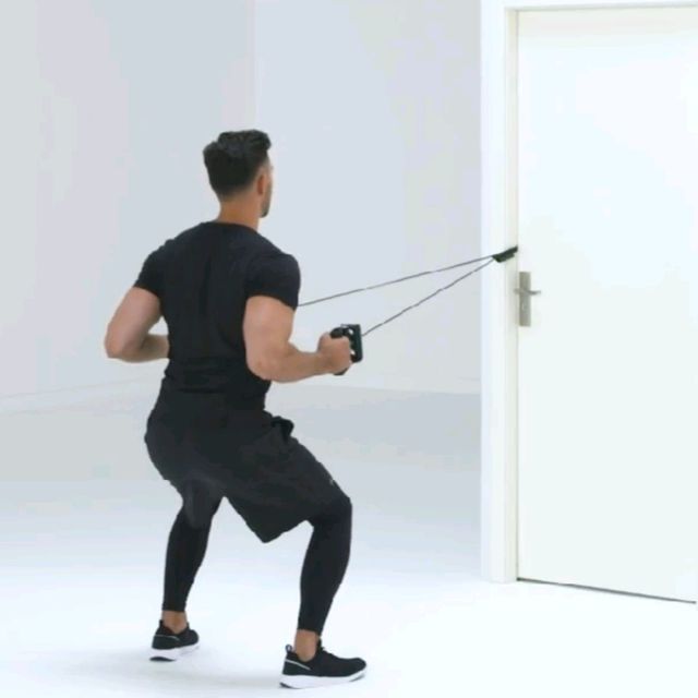 Resistance tube row by Tanya P - Exercise How-to - Skimble