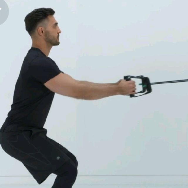 Resistance tube row by Tanya P - Exercise How-to - Skimble