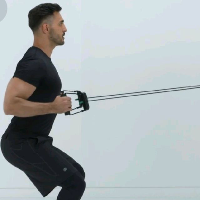 Resistance tube row by Tanya P - Exercise How-to - Skimble