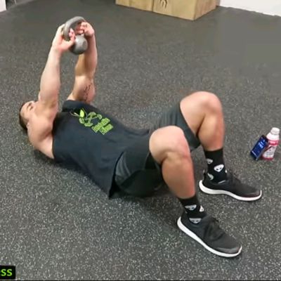 Banded Marching Hip Bridge by Laurie Douglas - Exercise How-to - Skimble