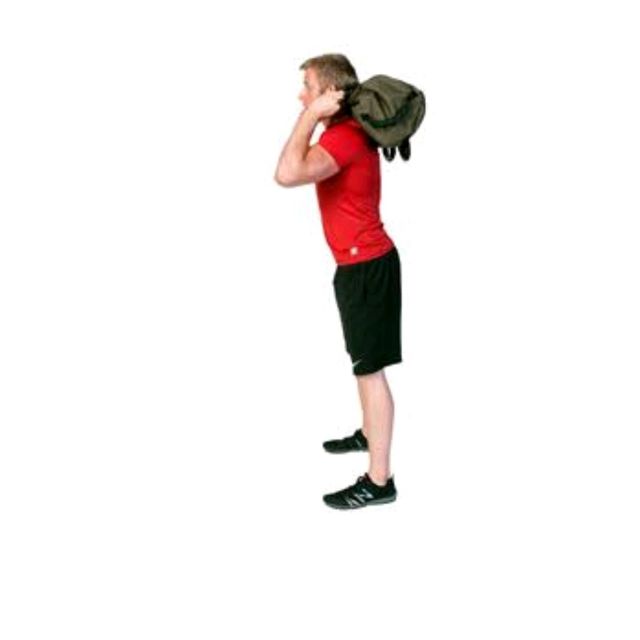 Sandbag Shoulder Lunge by Daniel Arixi - Exercise How-to - Skimble