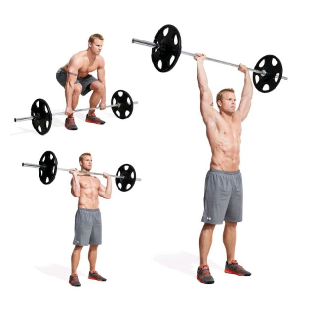 Power Clean by Octavio Núñez - Ejercicio Cómo hacerlo - Skimble