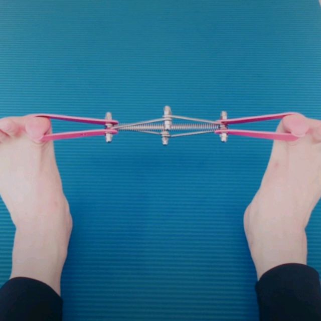 Forward and backward in tension bend your fingers by Tanya P ...