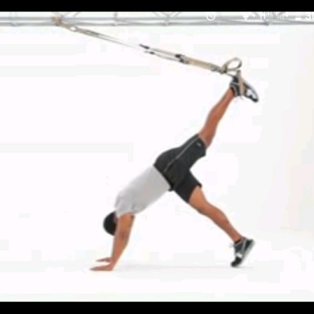 TRX Incline Plank Lev 2 by Alex 🌊. - Exercise How-to - Skimble