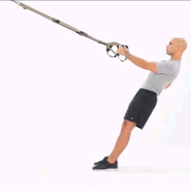 TRX Row (Single Arm) Lev 2 by Alex 🌊. - Exercise How-to - Skimble