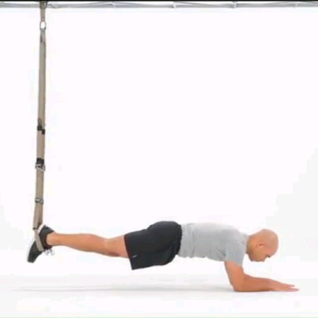 TRX Plank Press Lev 2 by Alex 🌊. - Exercise How-to - Skimble