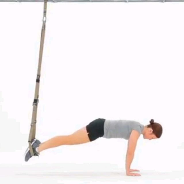 TRX Mountain Climber Lev 2 by Alex 🌊. - Exercise How-to - Skimble