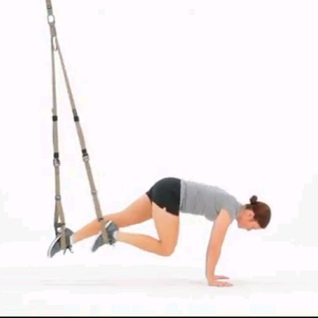 TRX Mountain Climber Lev 2 by Alex 🌊. - Exercise How-to - Skimble