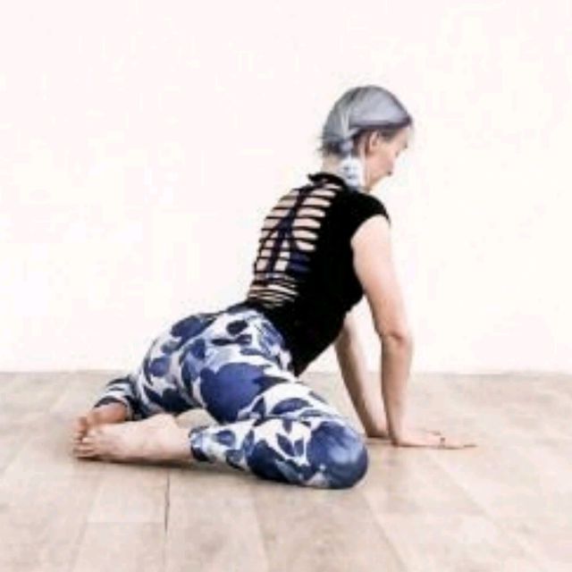 Tadpole Pose by Bernadette C. - Exercise How-to - Skimble