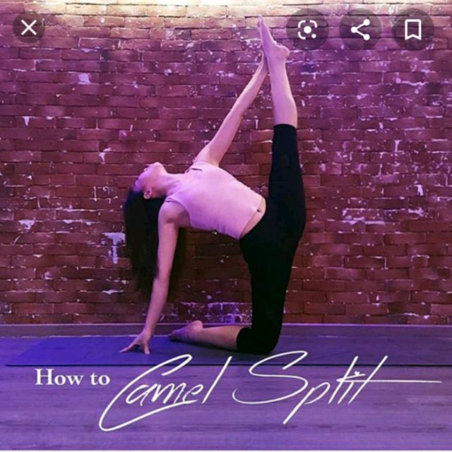 Camel Split by Bernadette C. - Exercise How-to - Skimble
