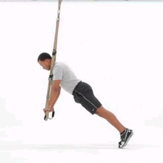 TRX Hings Lev 2 by Alex 🌊. - Exercise How-to - Skimble