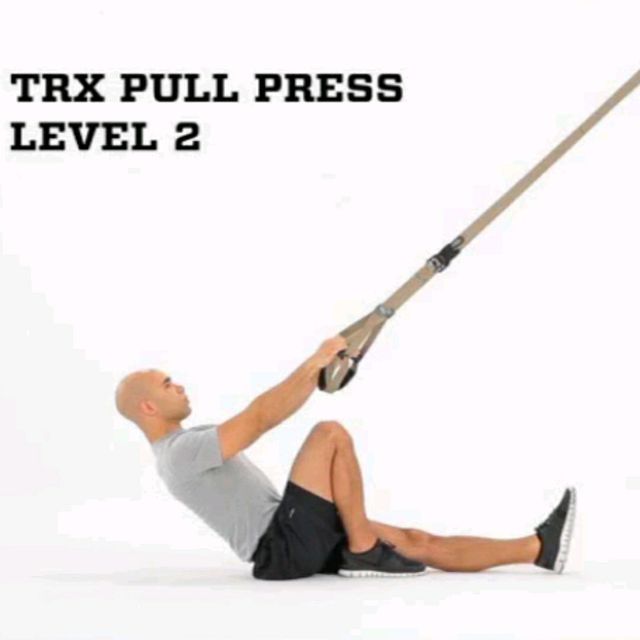 TRX Pull Press by Alex 🌊. - Exercise How-to - Skimble