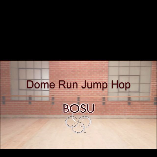 Bosu Run Jump Hop by Chris Laurent - Comment faire de l'exercice - Skimble