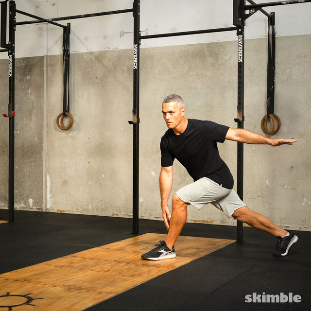 Cardio & Legs - Free Lower Body Workout by Loredana Kulczycki - Skimble