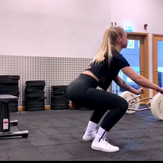 Bodyweight Jump Squat by Miss M. - Exercise How-to - Skimble