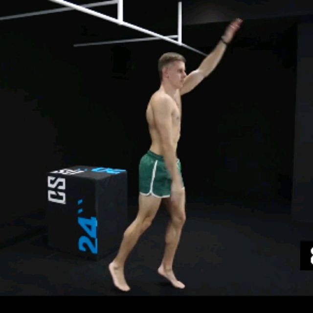 Skier Jumping Jacks by Alex 🌊. - Exercise How-to - Skimble