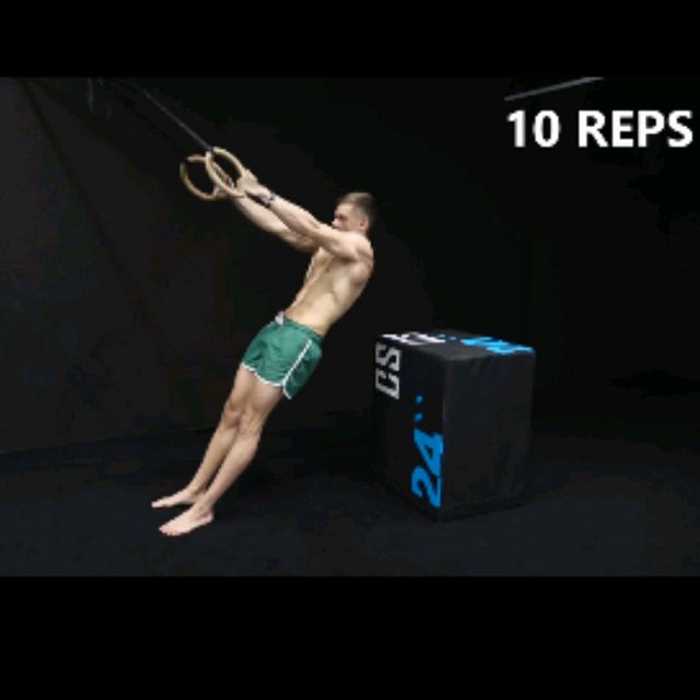 Body Rows (Cali) by Alex 🌊. - Exercise How-to - Skimble