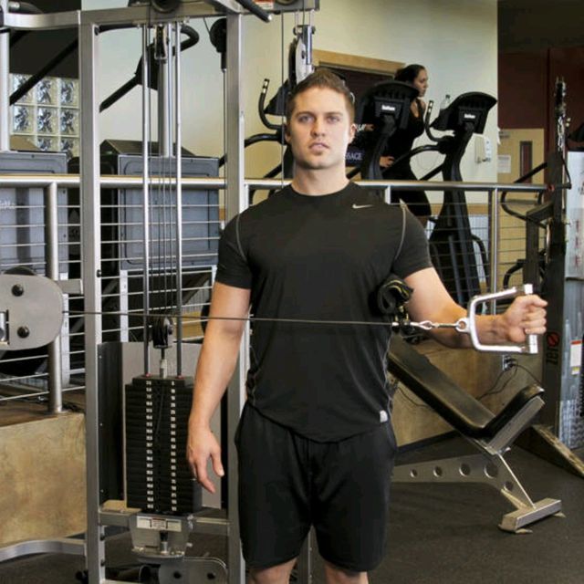 Cable External Rotation by Myint H. - Exercise How-to - Skimble