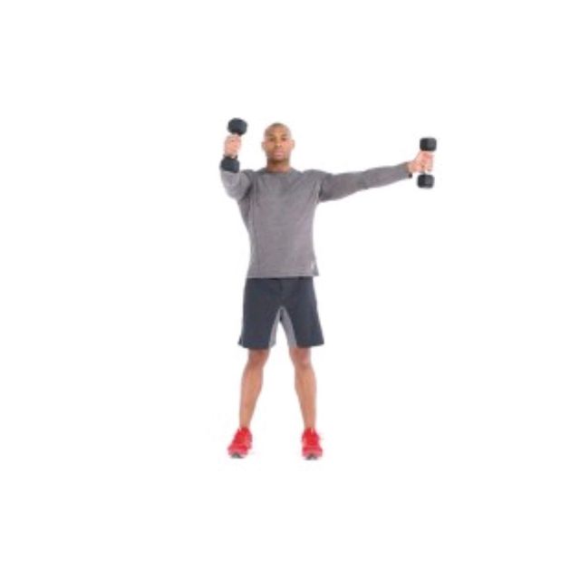 Combo Shoulder Raise by Myint H. - Exercise How-to - Skimble