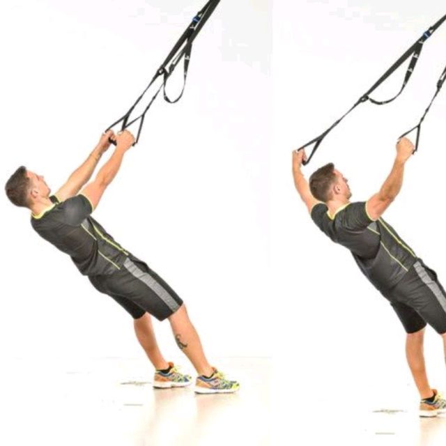 Y TRX by Anto R. - Ejercicio Cómo hacerlo - Skimble