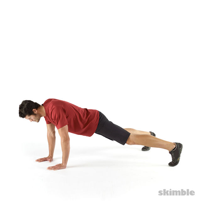 Plank 'Til You Drop - Free Ab & Core Workout by Christopher B. - Skimble