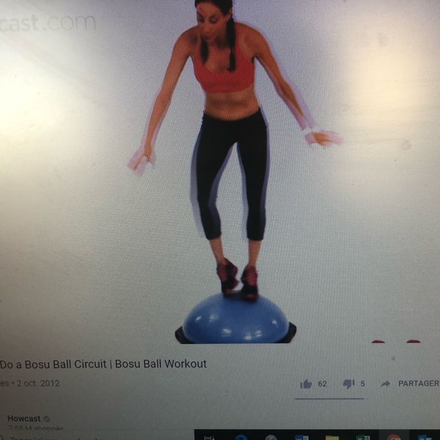 Bosu Cardio 2 by Chris Laurent - Comment faire de l'exercice - Skimble