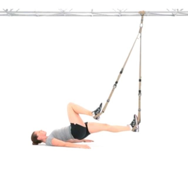 TRX Hamstring Runner (Lev 3) 通过 Alex 🌊. - 锻炼方法 - Skimble
