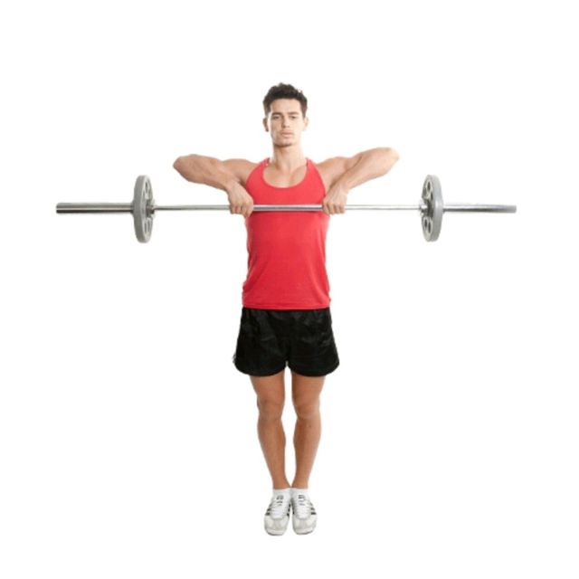 Upright Rows. by Alberto Mustacchi - Exercise How-to - Skimble