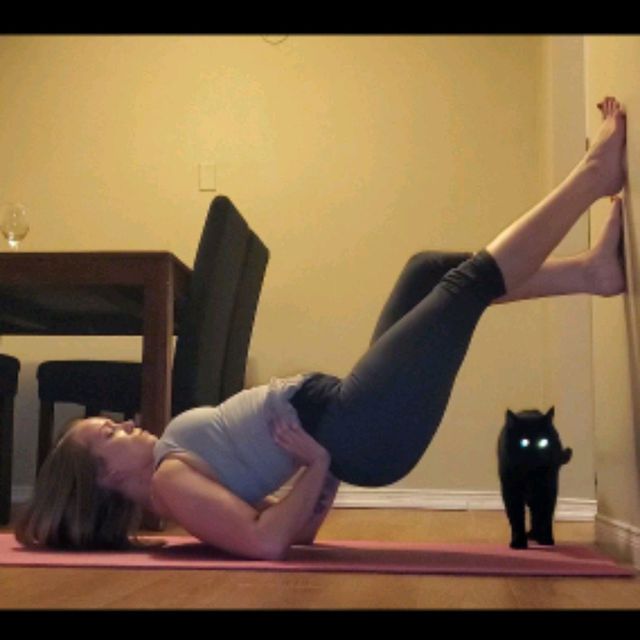 Floating Bridge Pose by Bernadette C. - Exercise How-to - Skimble