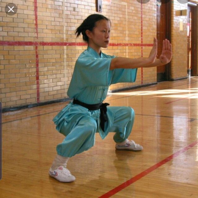 Horse Stance - Mǎ Bù (馬步) par Bernadette C. - Comment faire de l ...