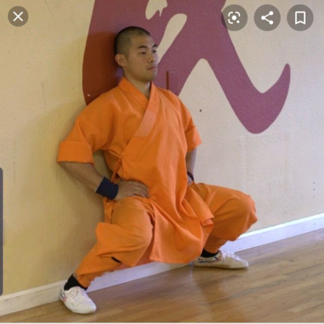 Horse Stance - Mǎ Bù (馬步) par Bernadette C. - Comment faire de l ...