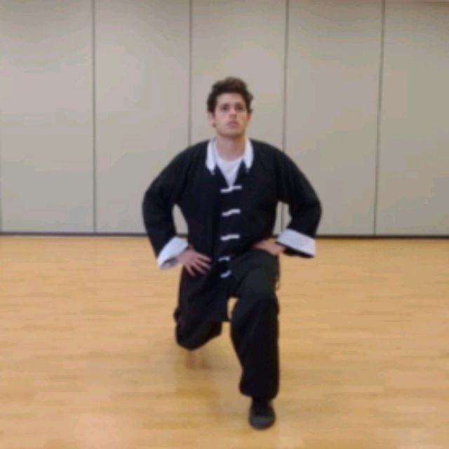 Four-Six Stance – Sì Liù bù（四六步) by Bernadette C. - Exercise How-to ...