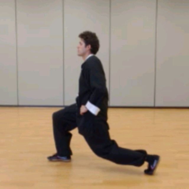 Four-Six Stance – Sì Liù bù（四六步) by Bernadette C. - Exercise How-to ...