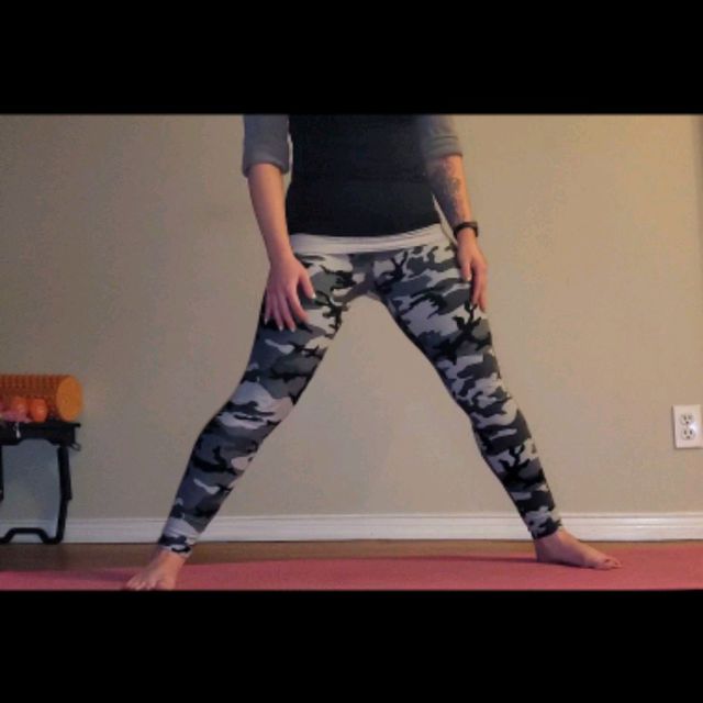 Drop Stance - Fú Hǔ Bù（伏虎步) by Bernadette C. - Exercise How-to - Skimble